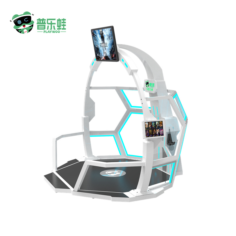 银河系穿梭体验区|乐享战舰|景区vr体验机|大型VR设备|多人VR游戏设备|-普乐蛙官网